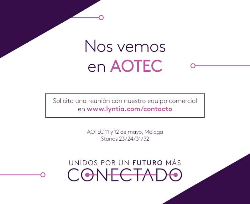 Operador neutro de fibra óptica en España | lyntia