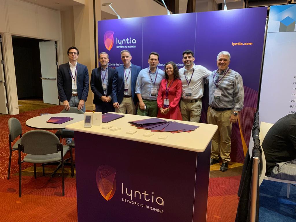 lyntia was at the ITW, the International Telecommunication Week - lyntia