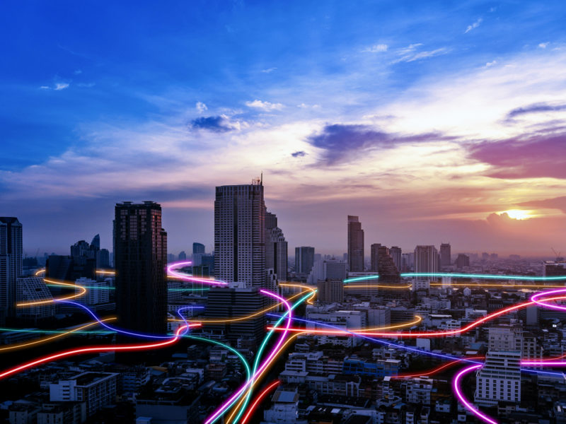 Operador neutro de fibra óptica en España | lyntia